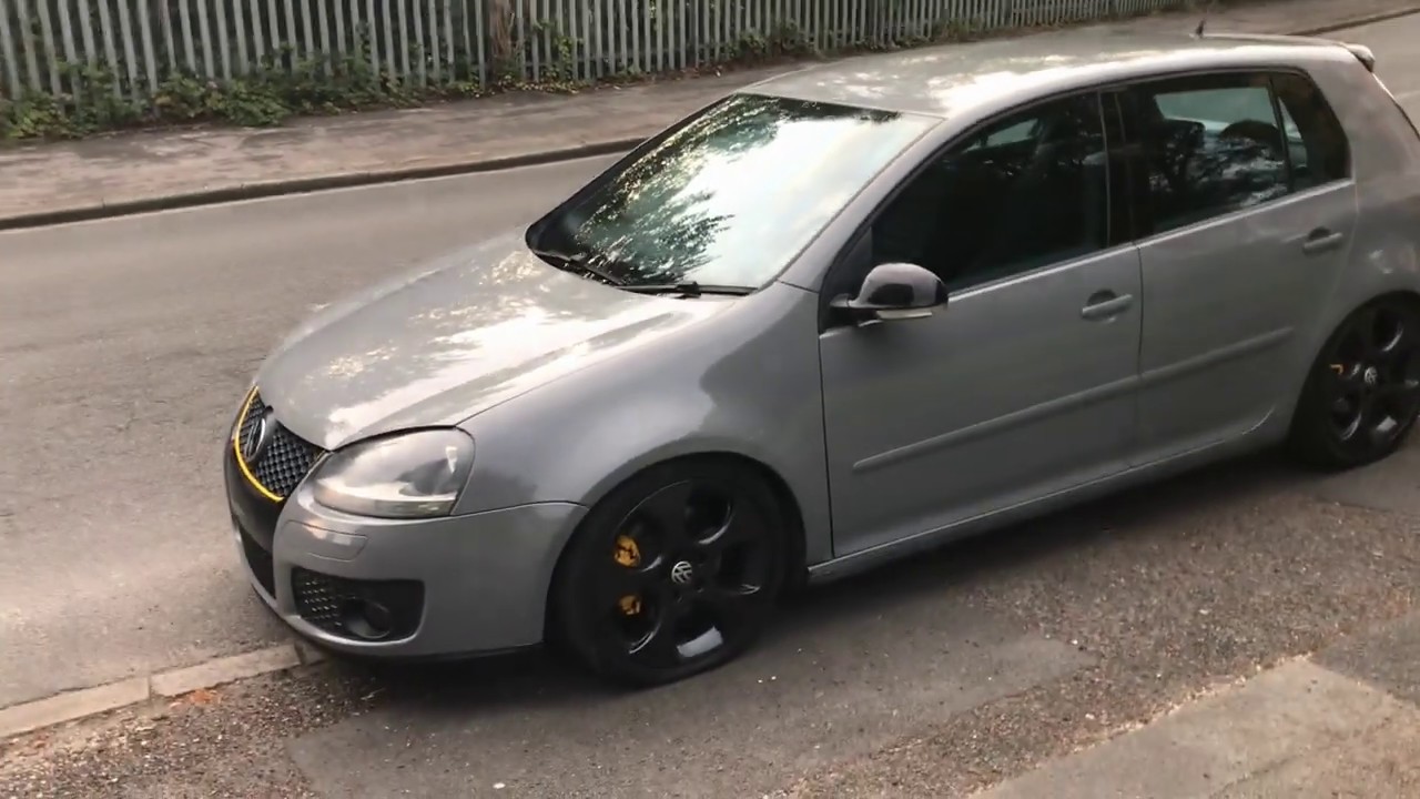 Copart Project car MK5 GOLF GTI Nardo Grey Salvage - YouTube
