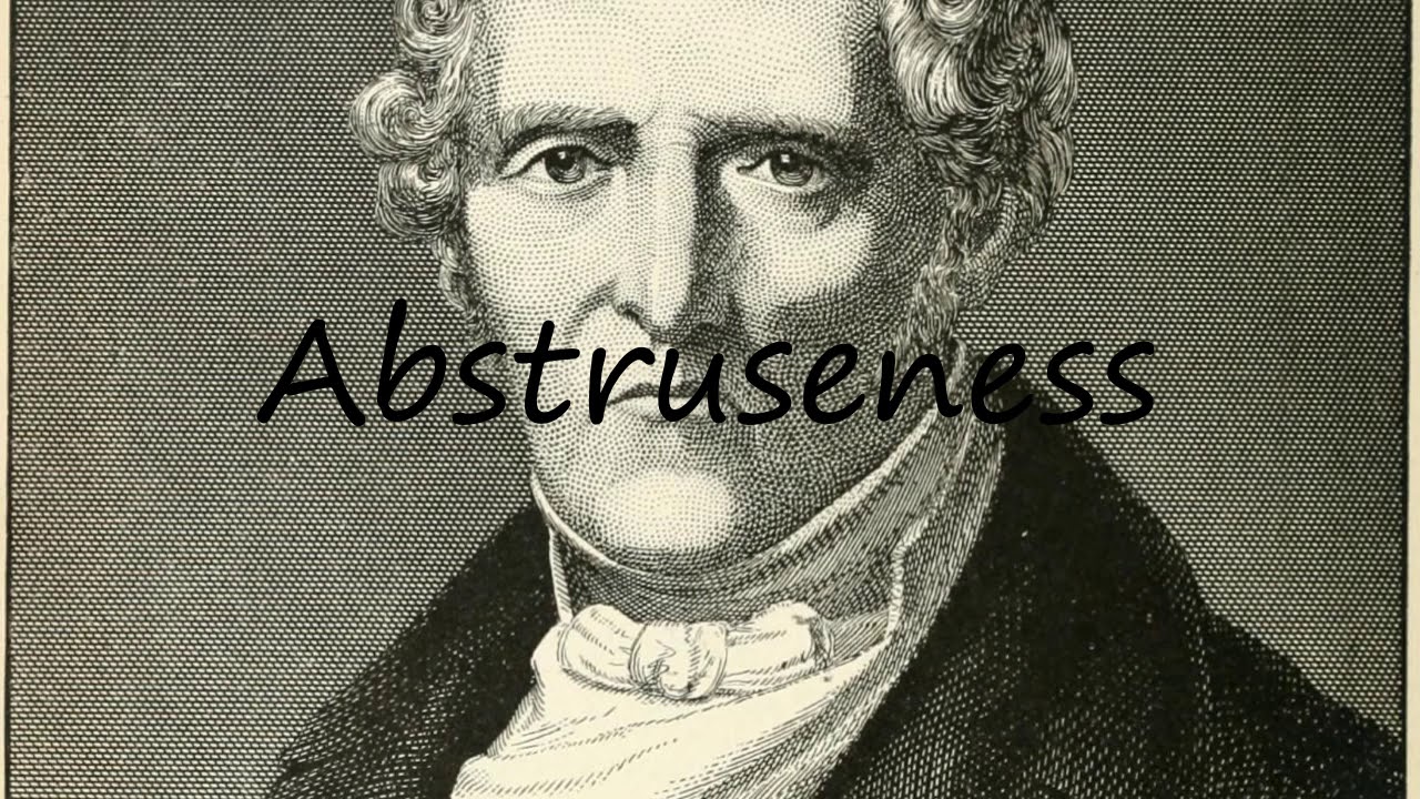 How to Pronounce Abstruseness? - YouTube