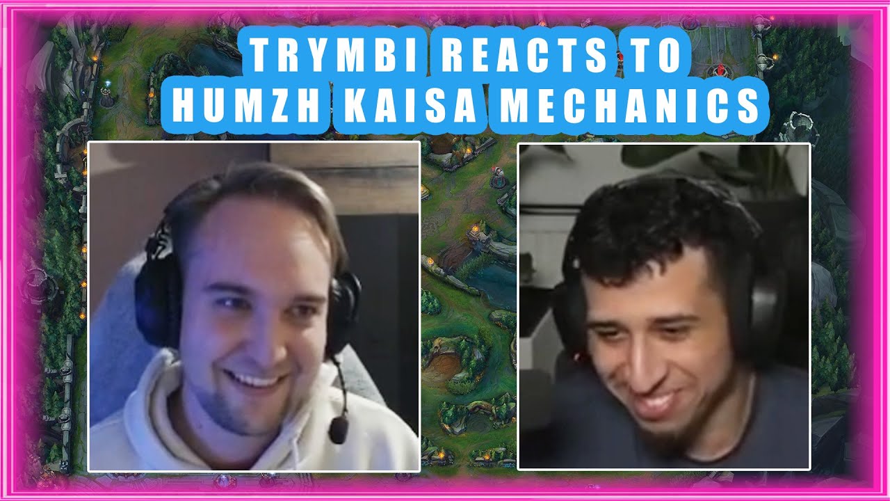 Trymbi Reacts to HUMZH KAISA Mechanics 👀 [CINEMA] - YouTube