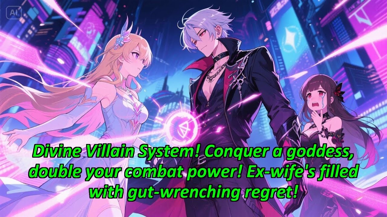 Divine Villain System! Conquer a Goddess, Double Your Power Every Time ...