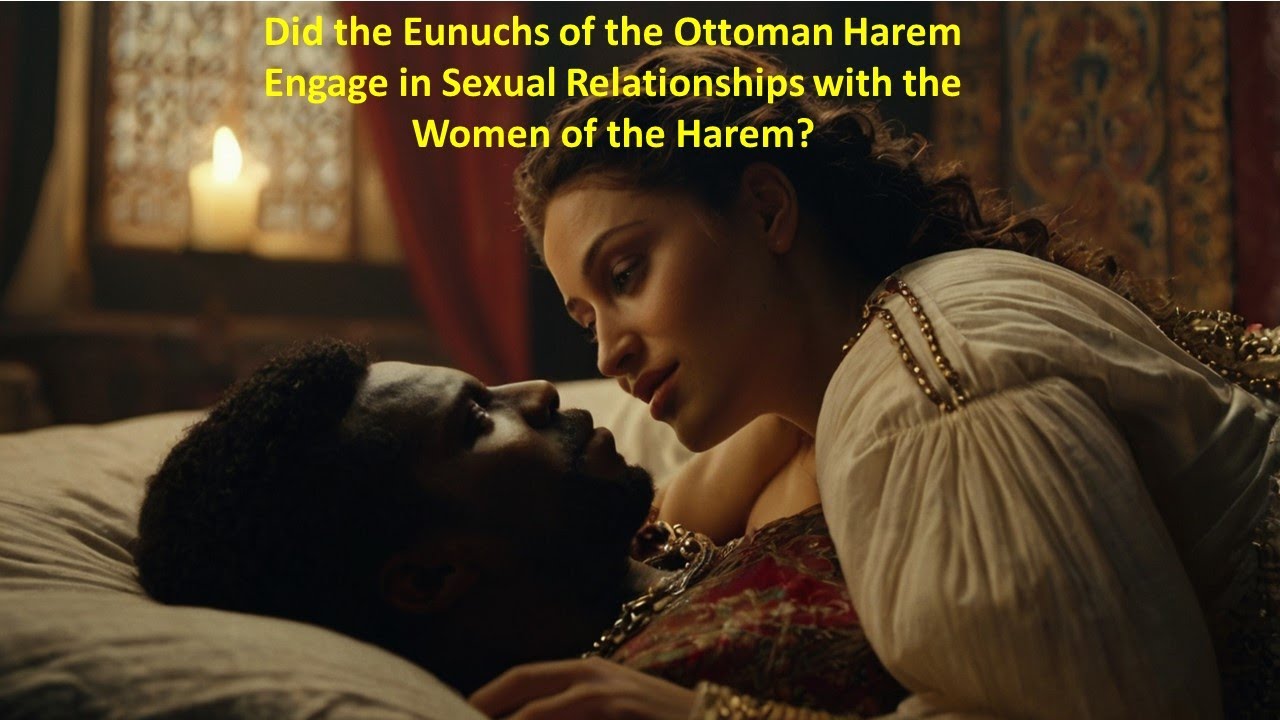 Did the Eunuchs of the Ottoman Harem Engage in Sexual Relationships with the Women of the Harem ...