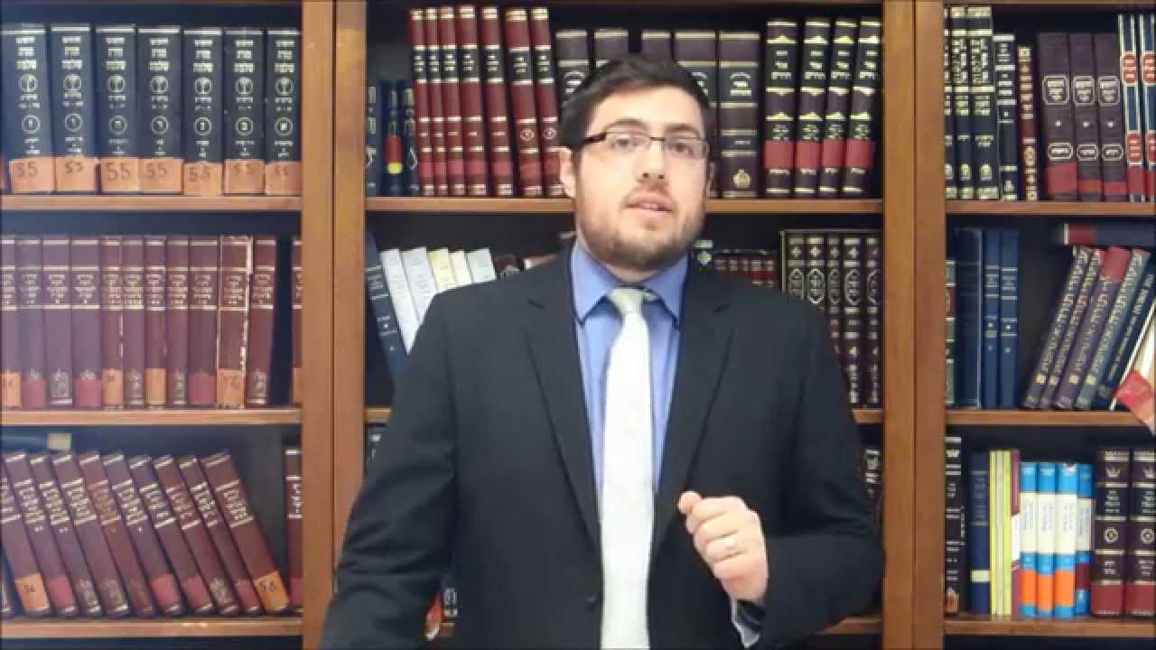 Video Vort: Erev Yom Kippur with Rabbi Elie Schwartz - YouTube