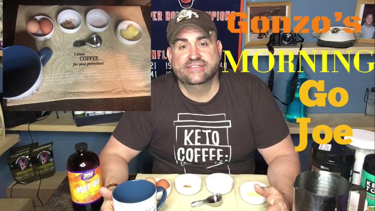 Bulletproof Coffee: Gonzo’s Morning Go Joe - YouTube