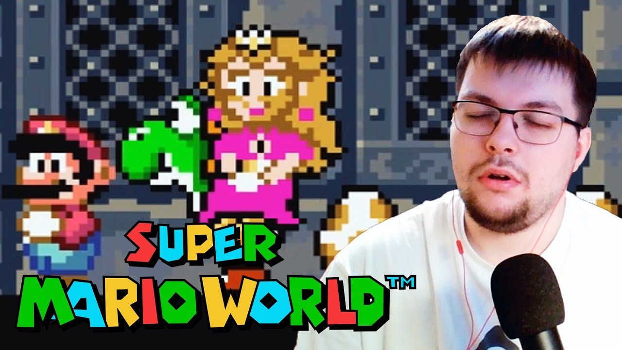 PLAYING MY CHILDHOOD MARIO GAME [Super Mario World] (FULL GAME) - YouTube