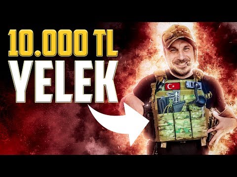 10.000 TL KOMANDO YELEĞİ