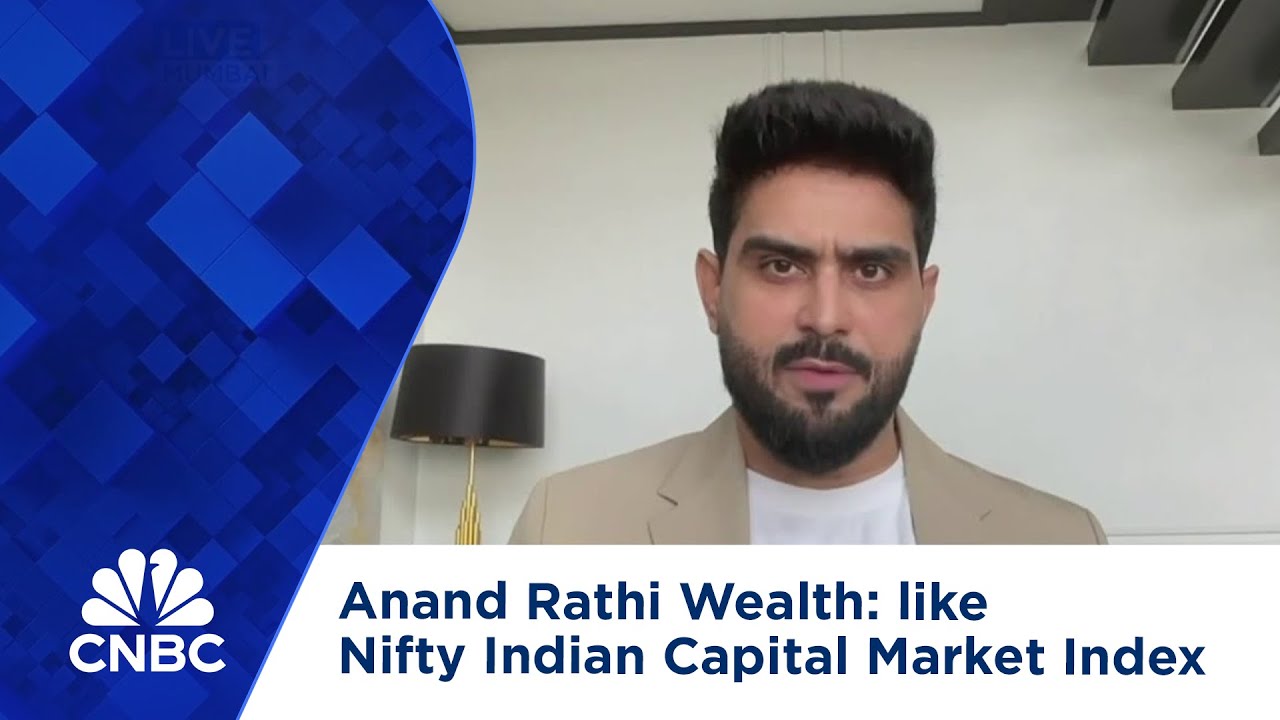 Anand Rathi Wealth: like Nifty Indian Capital Market Index - YouTube