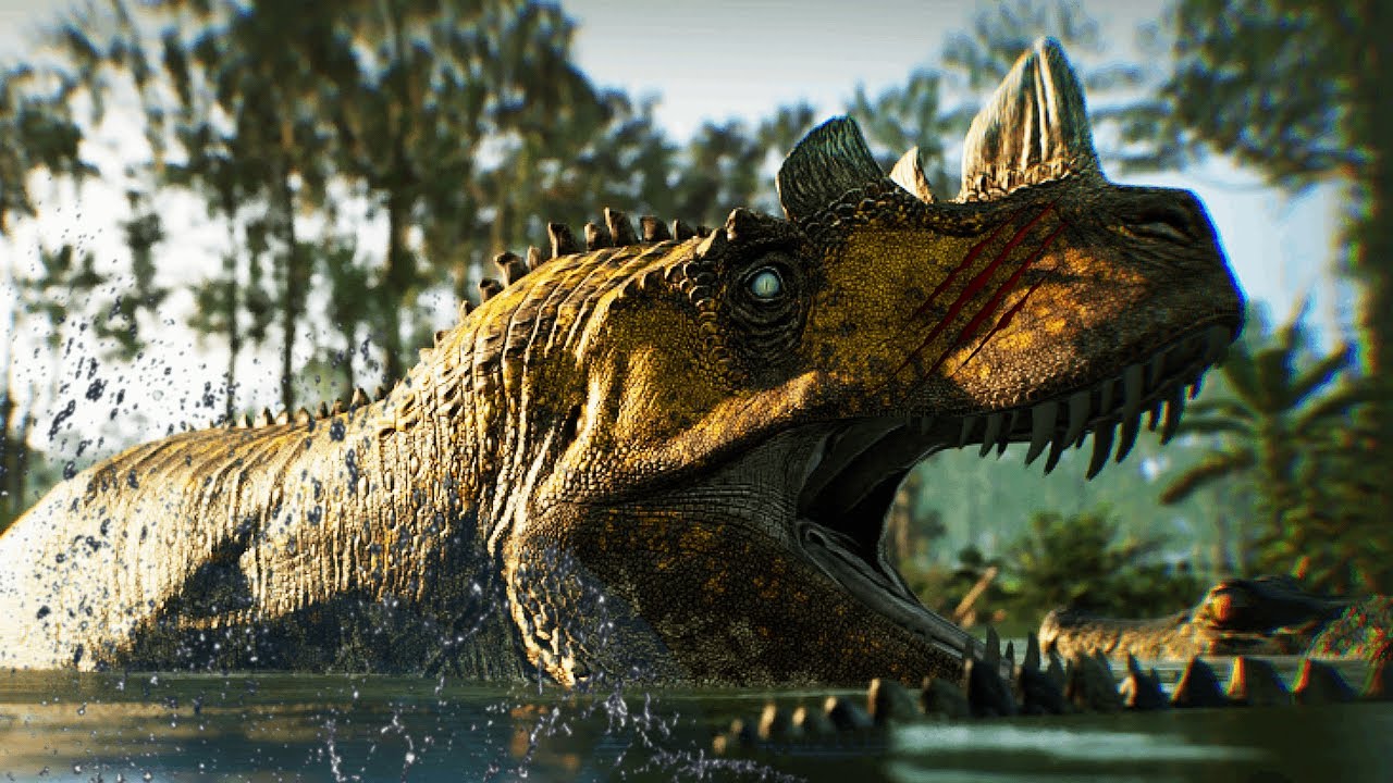 THE CERATOSAURUS - The Isle Evrima - YouTube