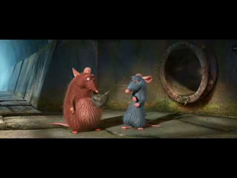 Ratatouille Teaser Trailer Swedish (Slow Motion)