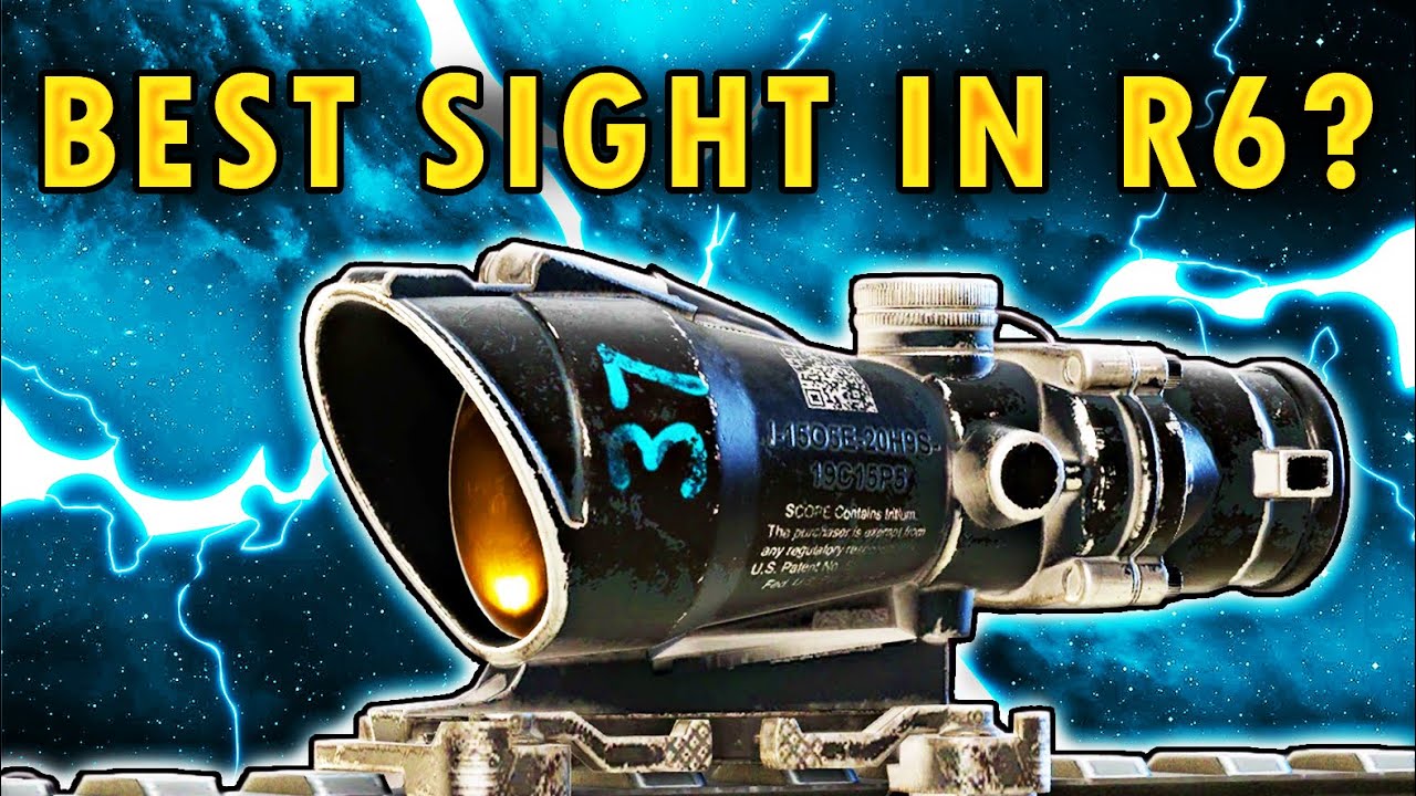 What is the Best Sight in Rainbow Six Siege? // R6 Tier List - YouTube