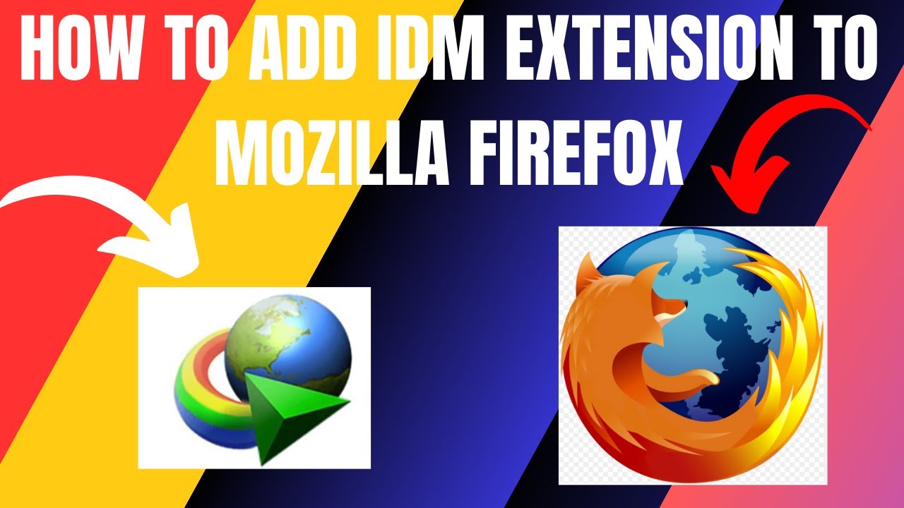 How to Add IDM Extension in Mozilla Firefox (2024) - YouTube