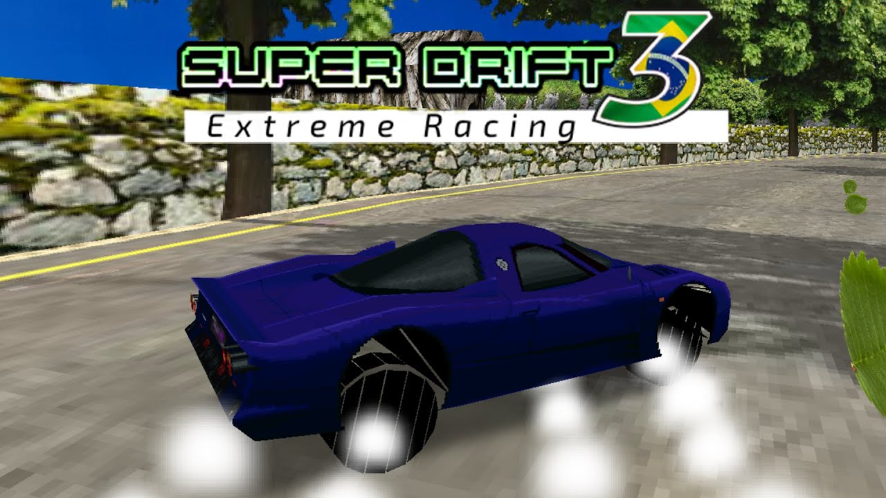Super Drift 3D BR 3 Gameplay (Super Drift 3 MOD) - YouTube