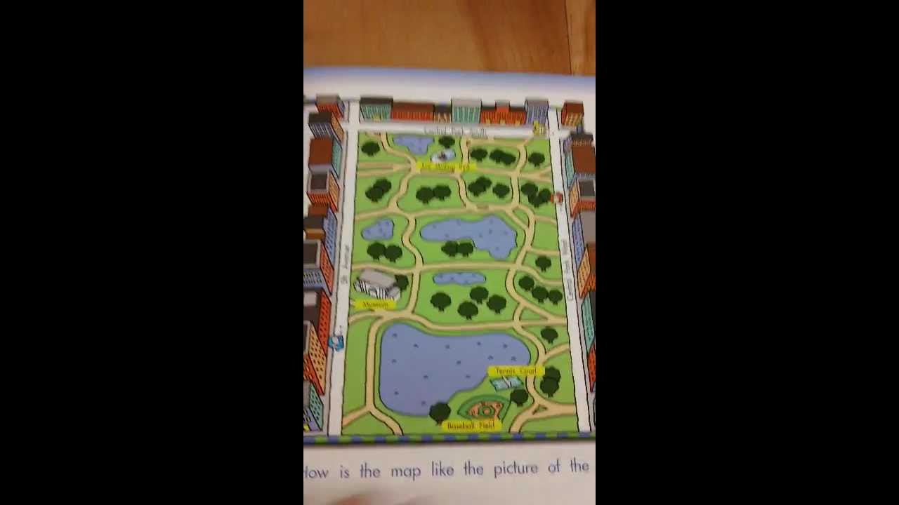 Children's Read Aloud Mapping the Way - YouTube