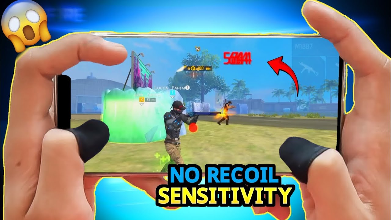 Best No Recoil Sensitivity Setting for Android User in Free Fire 🔥☠️ ...