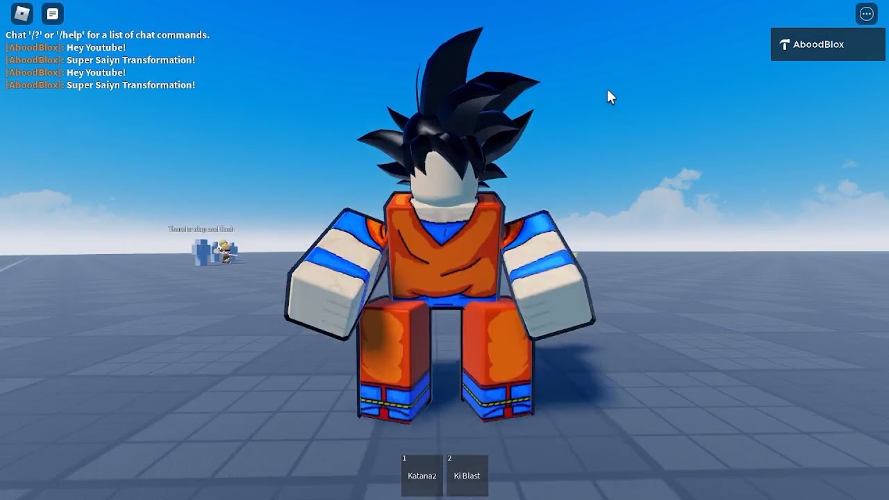 How To Make Super Saiyan Transformation l Roblox Studio - YouTube