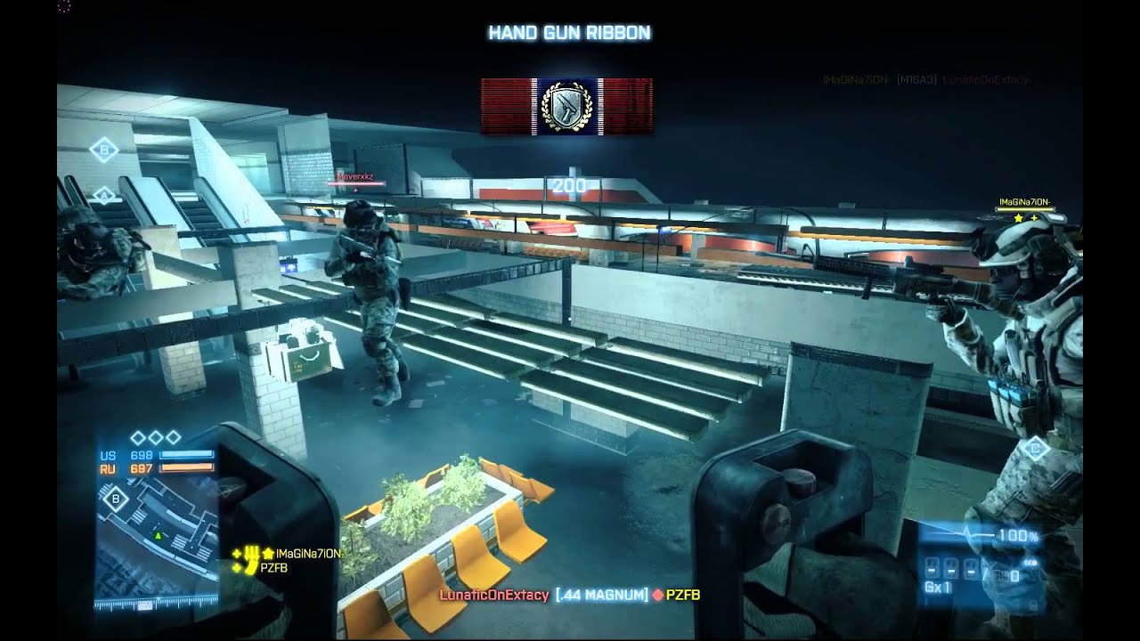 Battlefield 3: How to rank up fast - Nemesis Boosting - YouTube