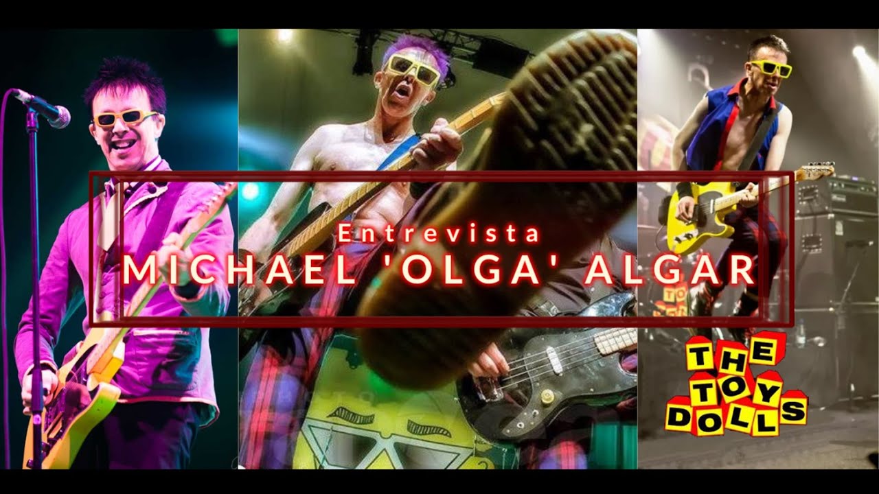 Entrevista Olga de The Toy Dolls: 'Tal vez sea la última vez que ...