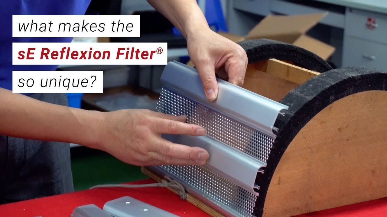 What Makes The sE Reflexion Filter® Unique? - YouTube