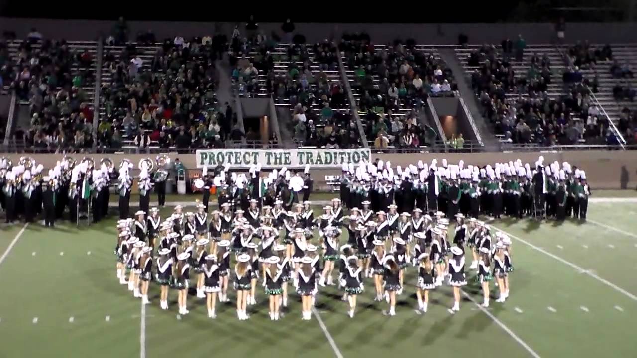 Emerald Belles Halftime 11/7/14 - YouTube