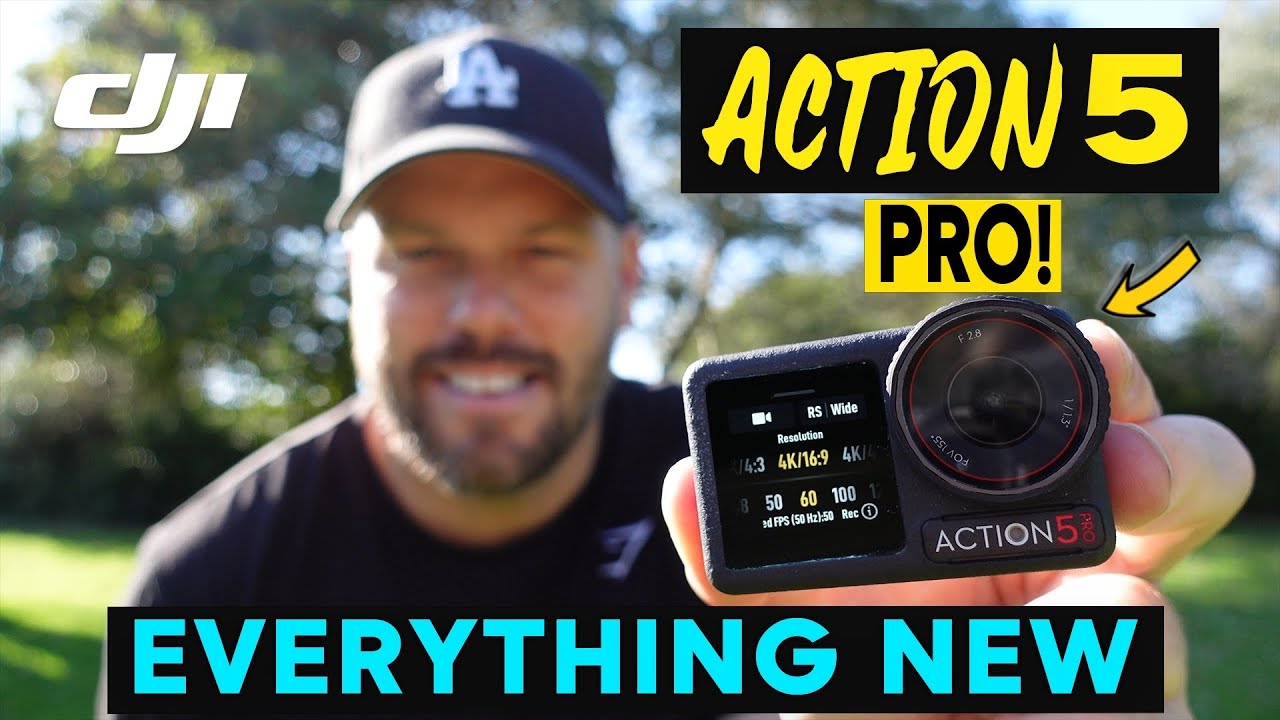 DJI Osmo Action 5 PRO Review - What You Need To Know! - YouTube