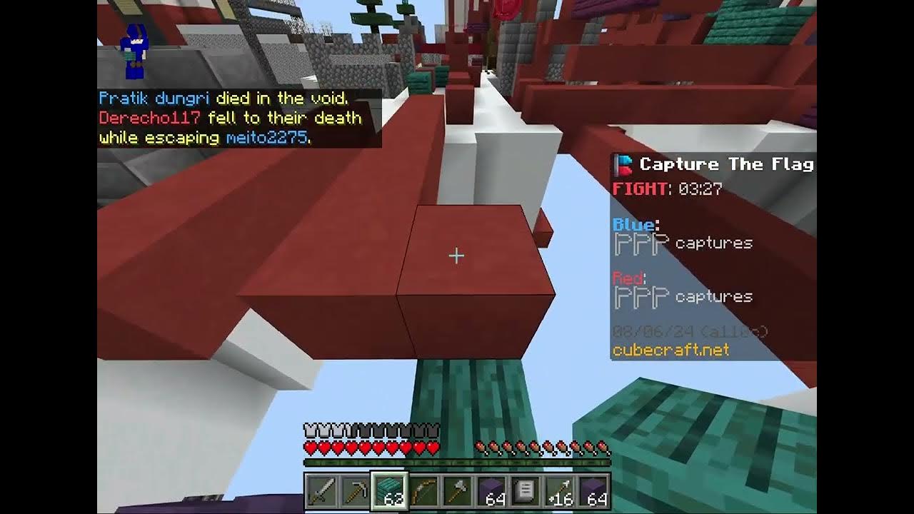 hacking in minecraft 01 :0 - YouTube