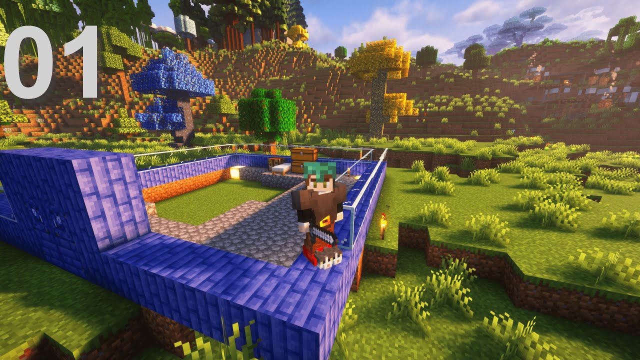 Ultra Modded Minecraft EP1 - YouTube