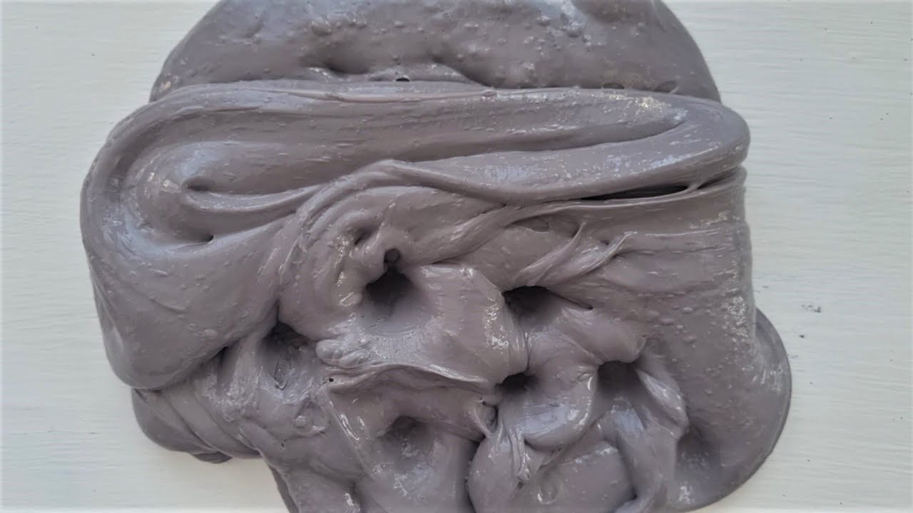 How to fix a sticky slime | Satisfying Slime Video - YouTube