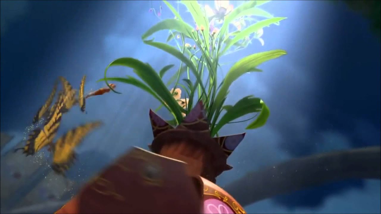 Tinker Bell and The Pirate Fairy - Ending Scene (Croatian) - YouTube