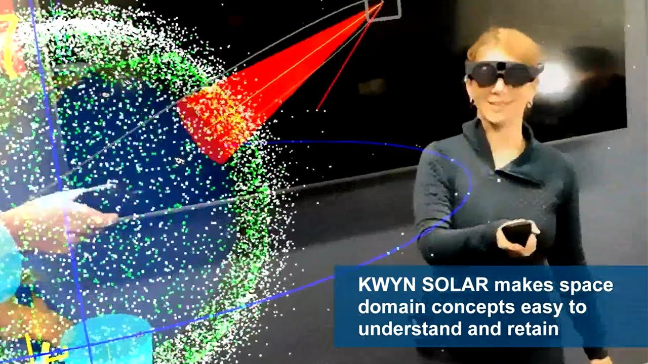 KWYN® SOLAR | An immersive AR/VR space training platform - YouTube