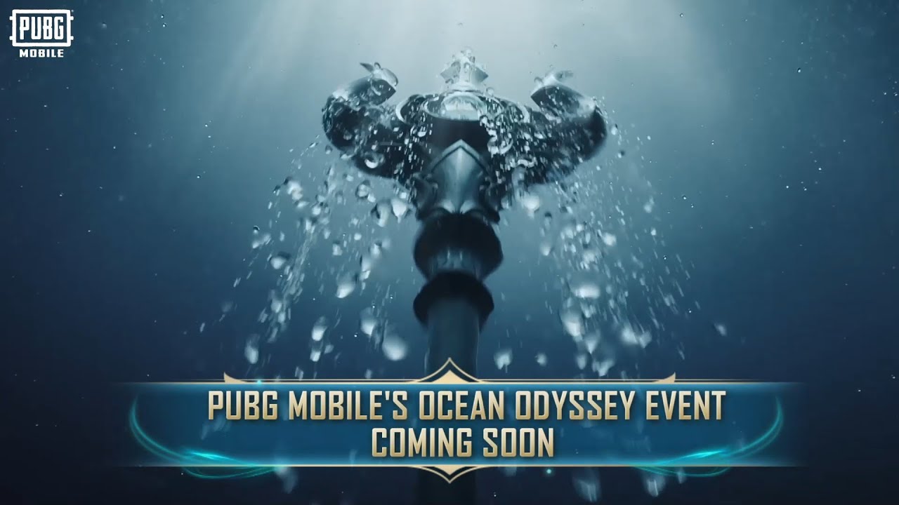 PUBG MOBILE'S OCEAN ODYSSEY EVENT COMING SOON - YouTube