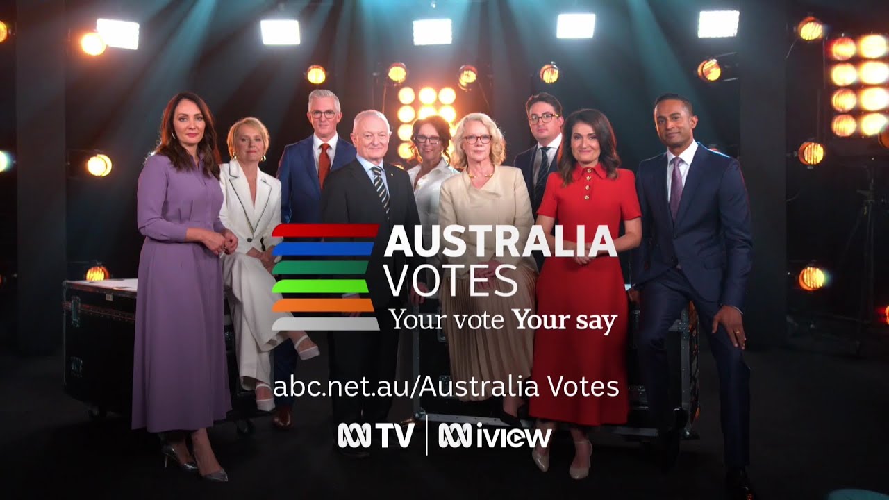 ABC-TV - Australia Votes - Federal Election Promo #2 (April 2025) - YouTube