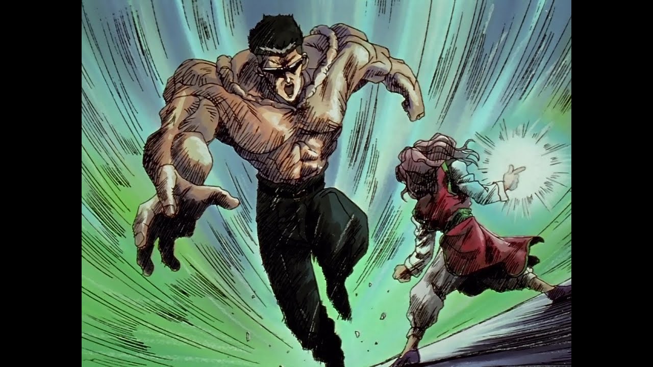 EL SACRIFICIO DE GENKAI | YU YU HAKUSHO DARK TOURNAMENT | PARTE 5 ...