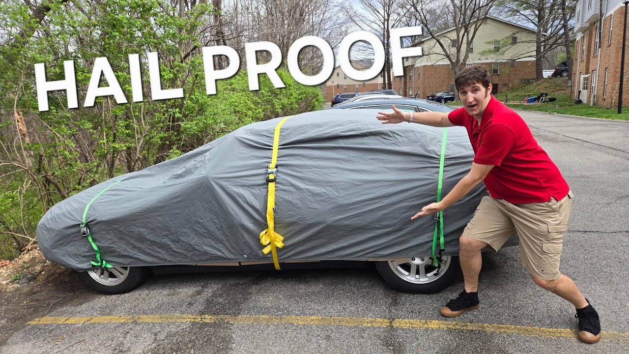 How to protect your car from hail - YouTube