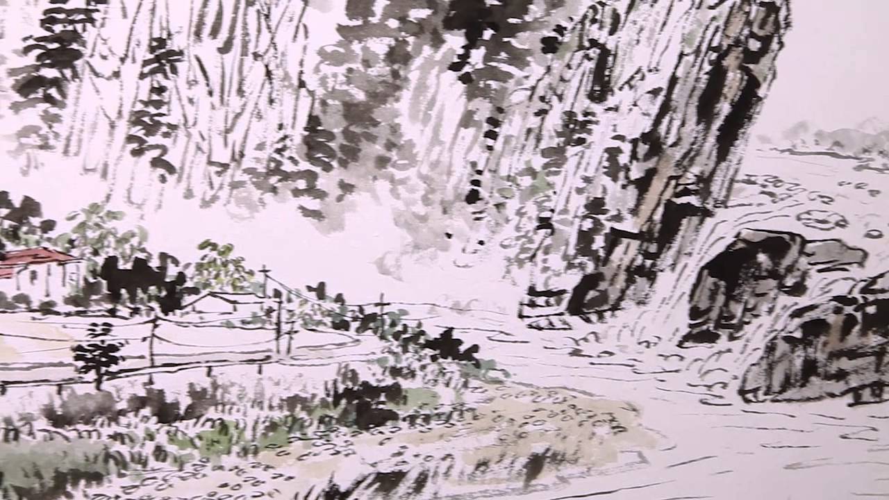 南松 박창수 Park Chang Soo_2014 라메르갤러리 - YouTube