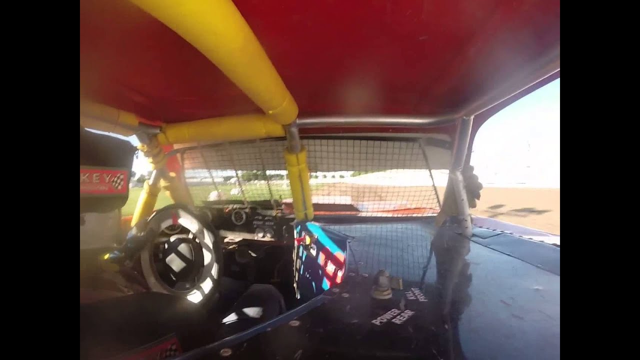 Grand Nationals Dirt Track Racing In-Car at Dodge County Fairgrounds ...