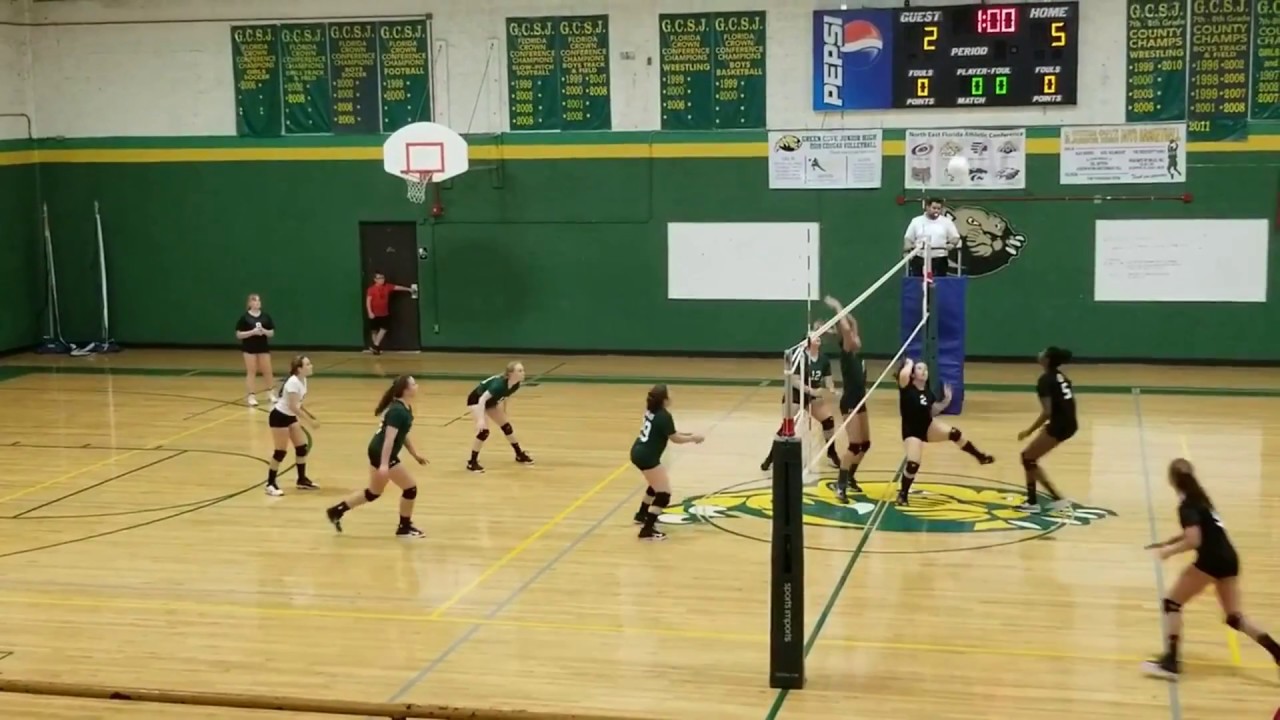 LAJH 8TH VS GREEN COVE - YouTube