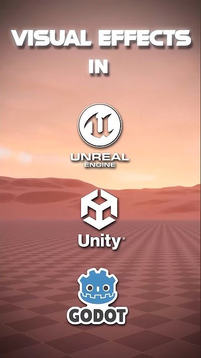 Same VFX in 3 Game Engines? #unity #unrealengine #godot - YouTube