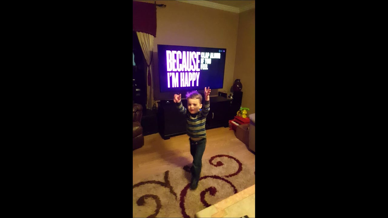 Little man dancing - YouTube