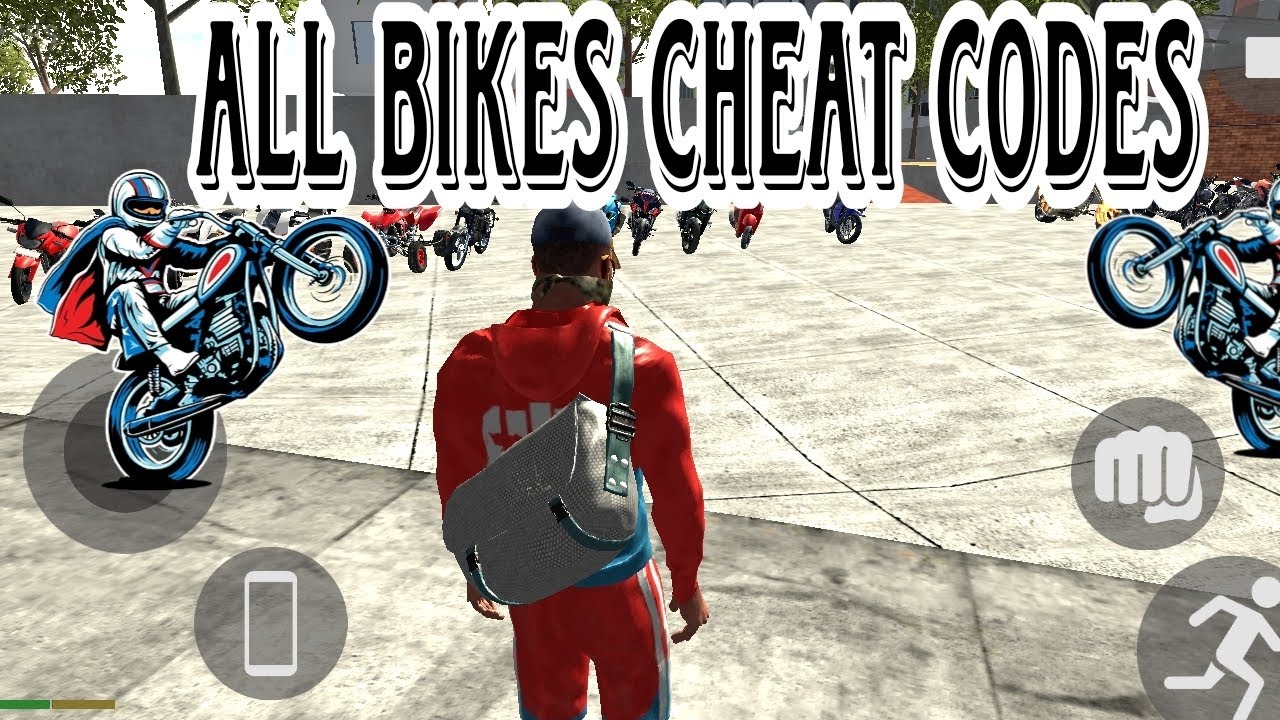 INDIAN BIKE GAME 3D ALL BIKES CHEAT CODES 🎮🎮🎮 #indianbikedriving3d #codes #trending #cheat # ...