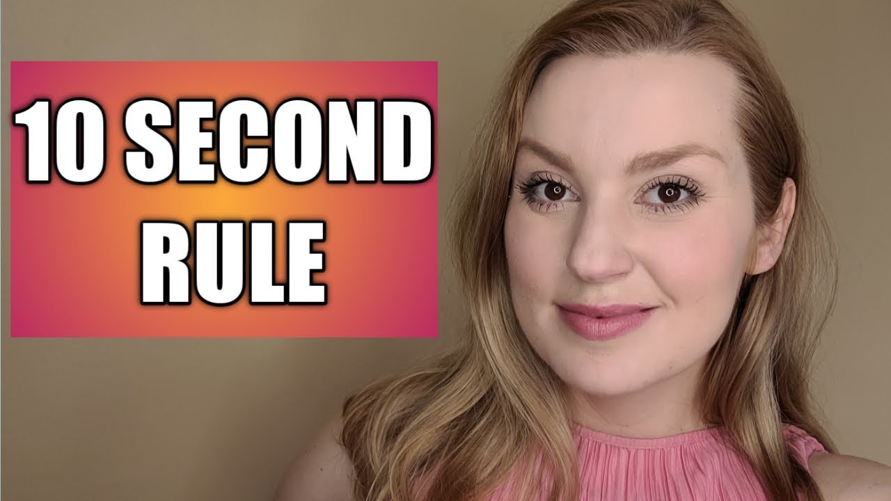 How to Handle Stressful Conversation (The 10 Second Rule) - YouTube