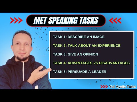 MET SPEAKING - TEST STRUCTURE