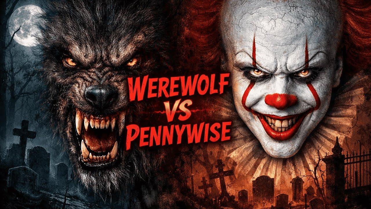 Pennywise vs. Werewolf in the real world ! The strengths and weaknesses ...