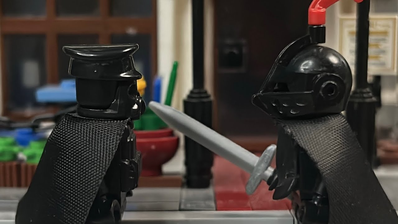 Captain Pyro: Season 2 Episode 4 "Captain Pyro meets Nightmare Knight ...