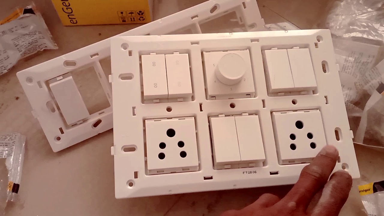 l&t switch plates 🤩🤩🔥 - YouTube