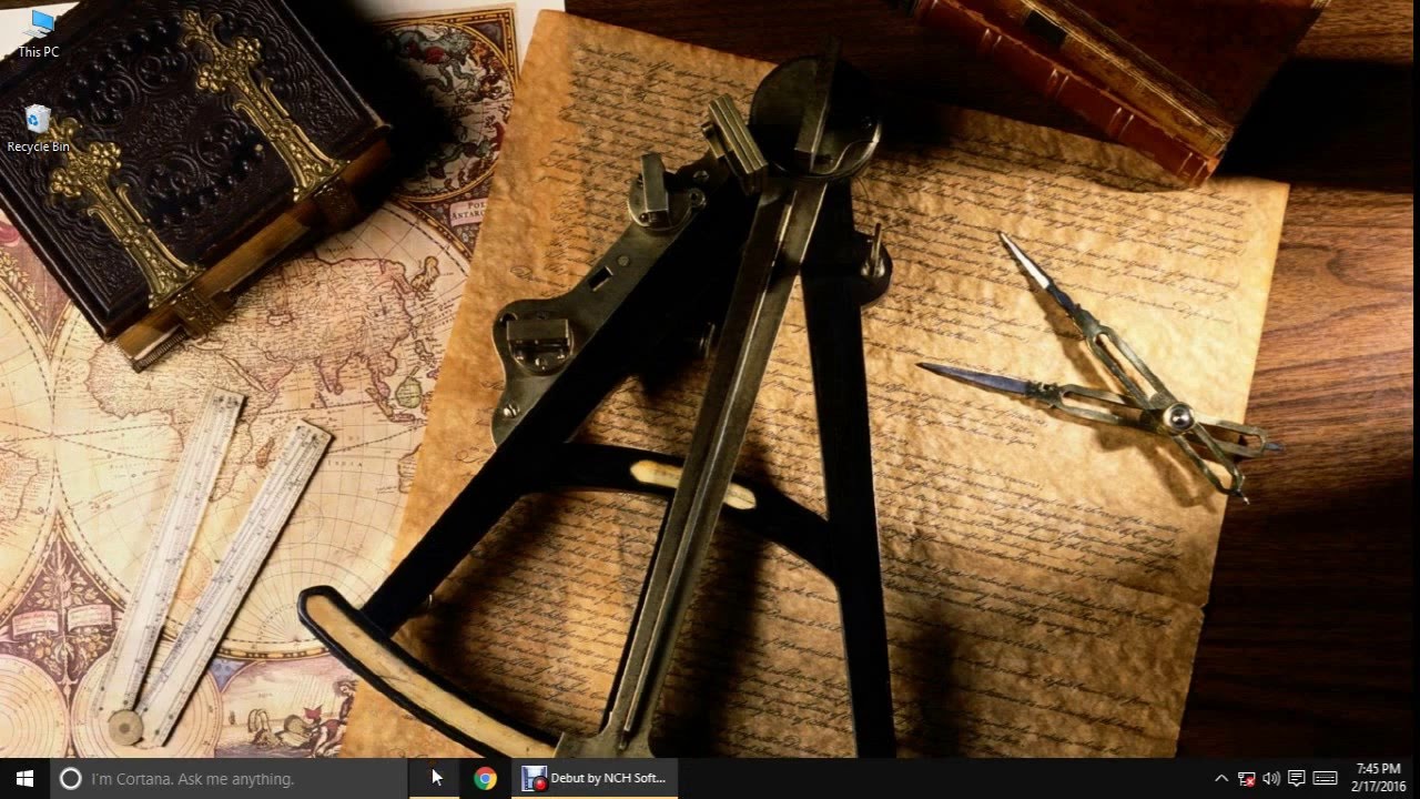 How to put Labels in the Taskbar of Windows 10 - YouTube