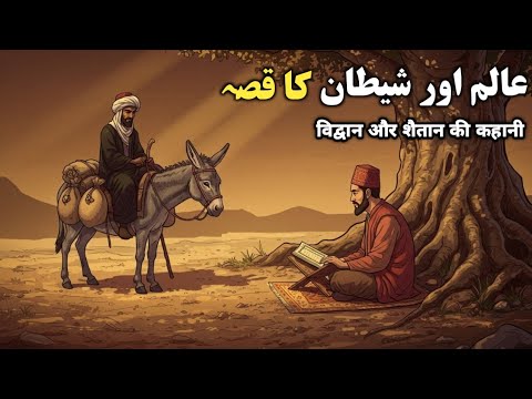 Alim Or Ajnabi Adami Ka Kissa|Hindi Moral Story|Moral Story In Hindi Urdu|Hindi Kahani|