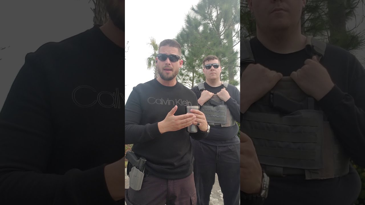 Bodyguard personal tips (basics of using a big body) - YouTube