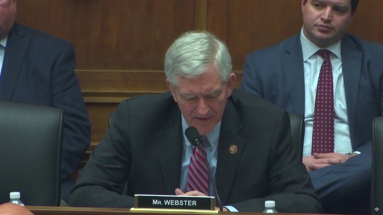 Rep. Webster on operations of the Port of Tampa - YouTube