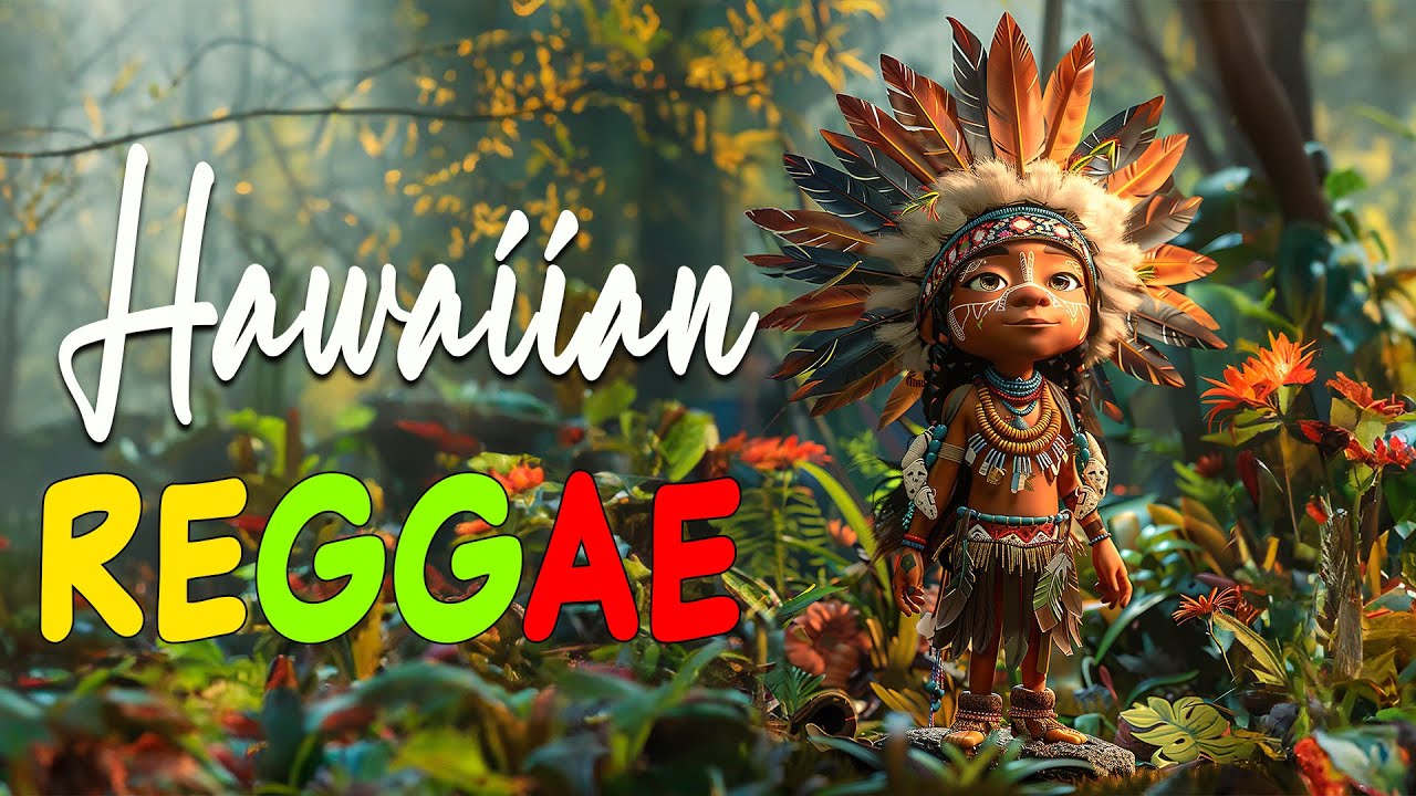 Hawaiian Reggae Vibes - Feel the Rhythm of the Islands - YouTube