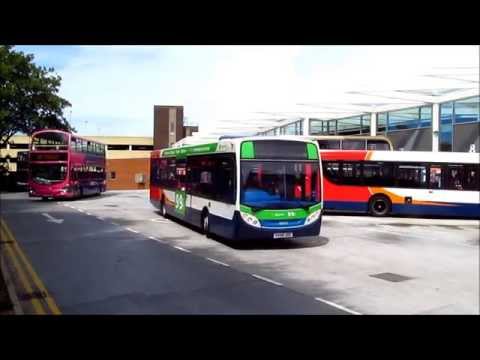 2014 10 07 Northampton Buses - YouTube