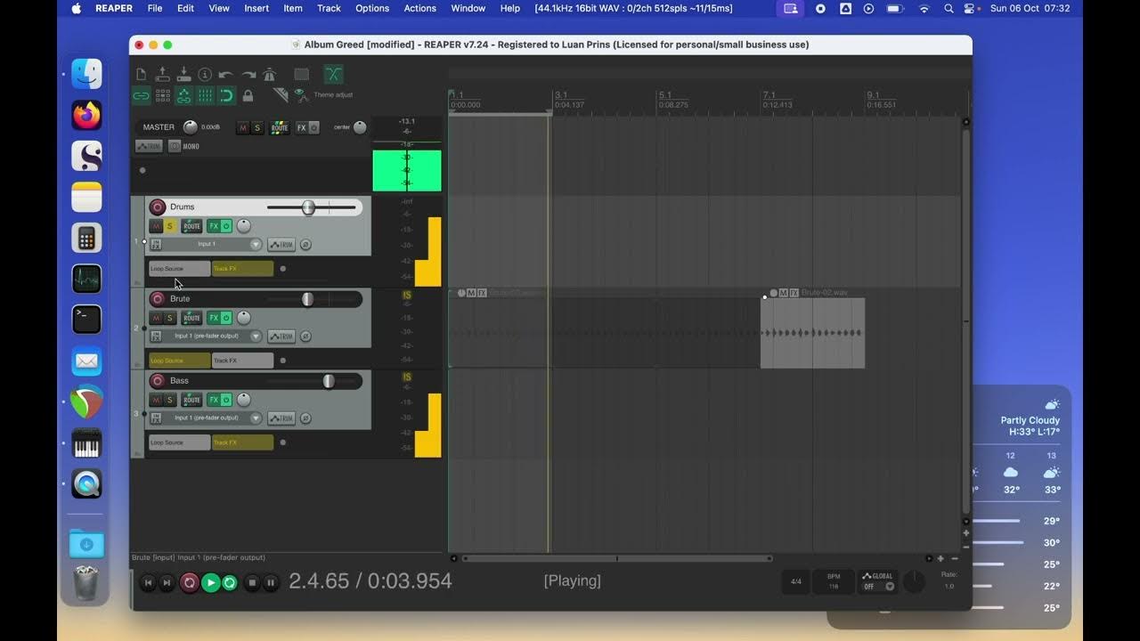 REAPER Workflow: Simple Audio Loop-Based Production but with Your Own Loops from Virtual ...